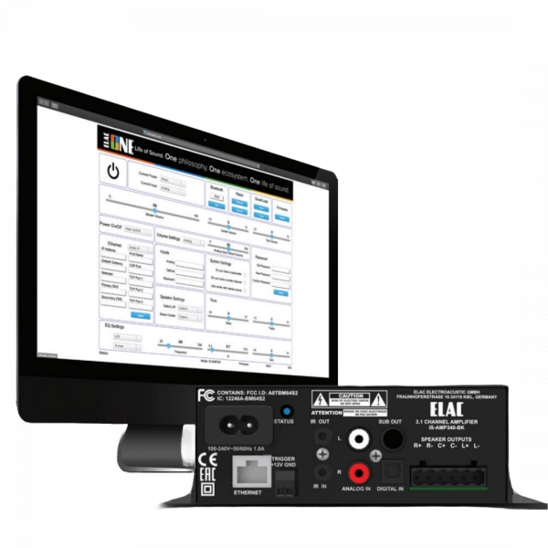 Integrated | Amplifier | IS-AMP340 | Best Audiophile Speakers