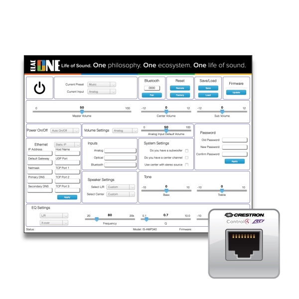 Integrated | Amplifier | IS-AMP340 | Best Audiophile Speakers