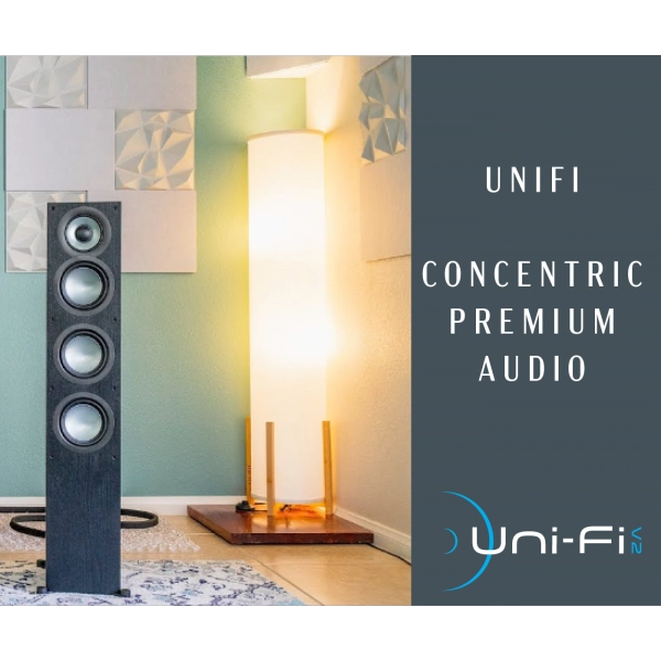 UniFi 2.0 | Center Channel | UC52 | Best Audiophile Speakers