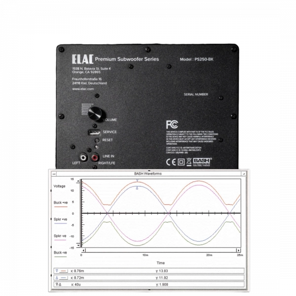 Varro | Subwoofer | SUB2070.2 | Best Audiophile Speakers